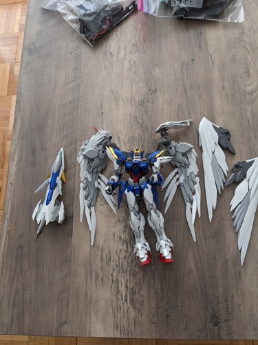 Master Grade Wing Zero Custom with display stand | eBay