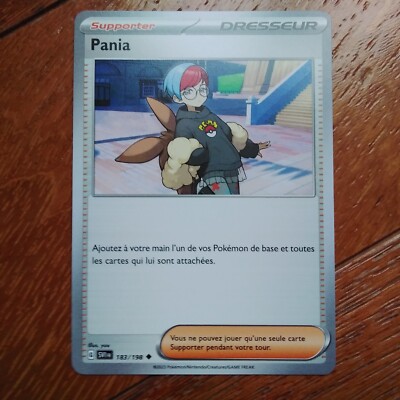 Carte Pokémon Pania 183/198 EV1 Ecarlate et Violet fr neuf | eBay