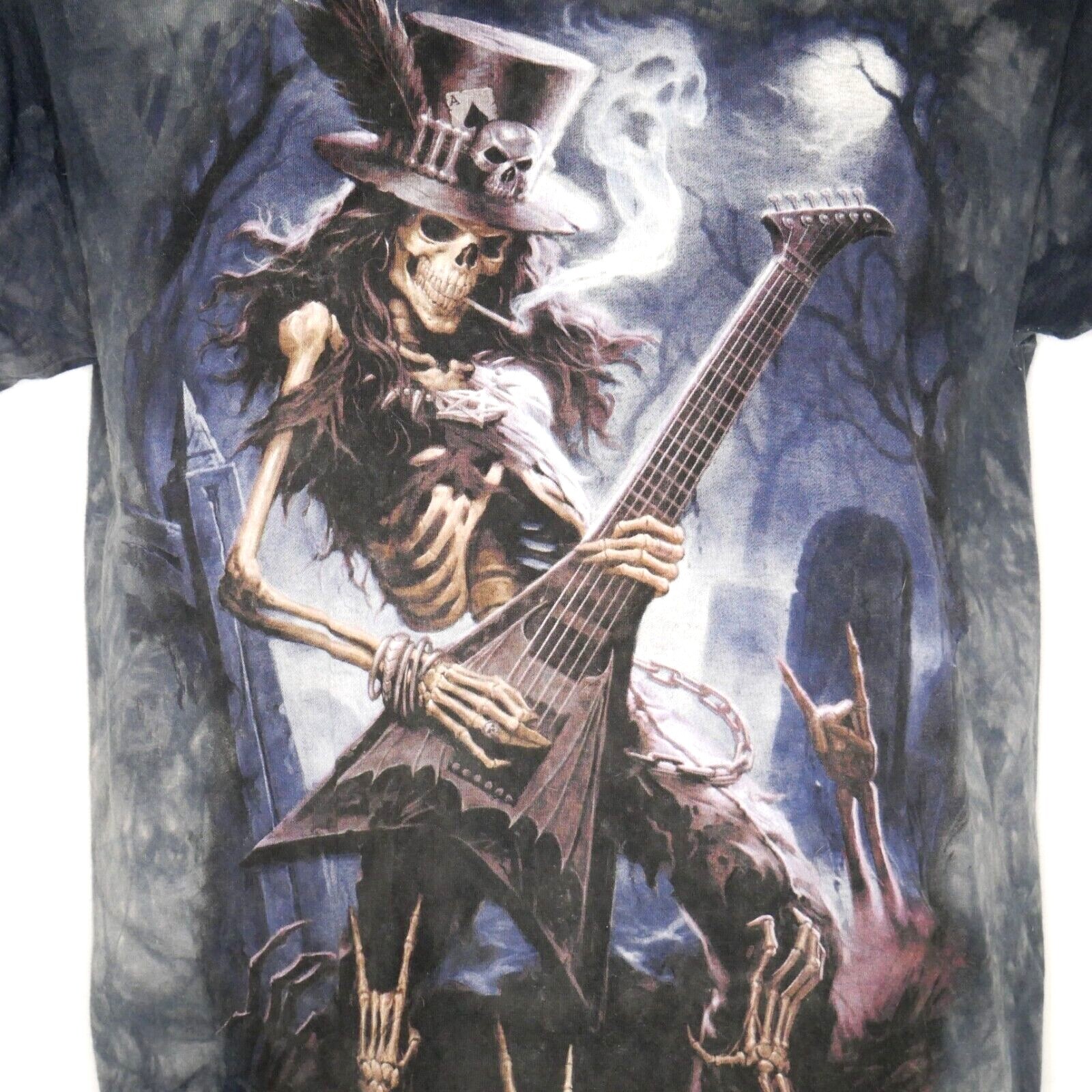 Skulbone James Rayman Skeleton Slash, Guitar Dip Dye … - Gem