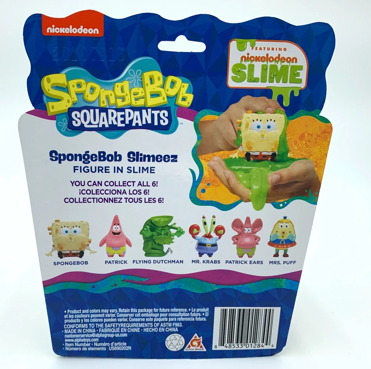 Slime Nickelodeon Spongebob