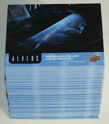 Carte - Trading Card Aliens Lot de 5 Cartes au Choix Base Set (Upper ...