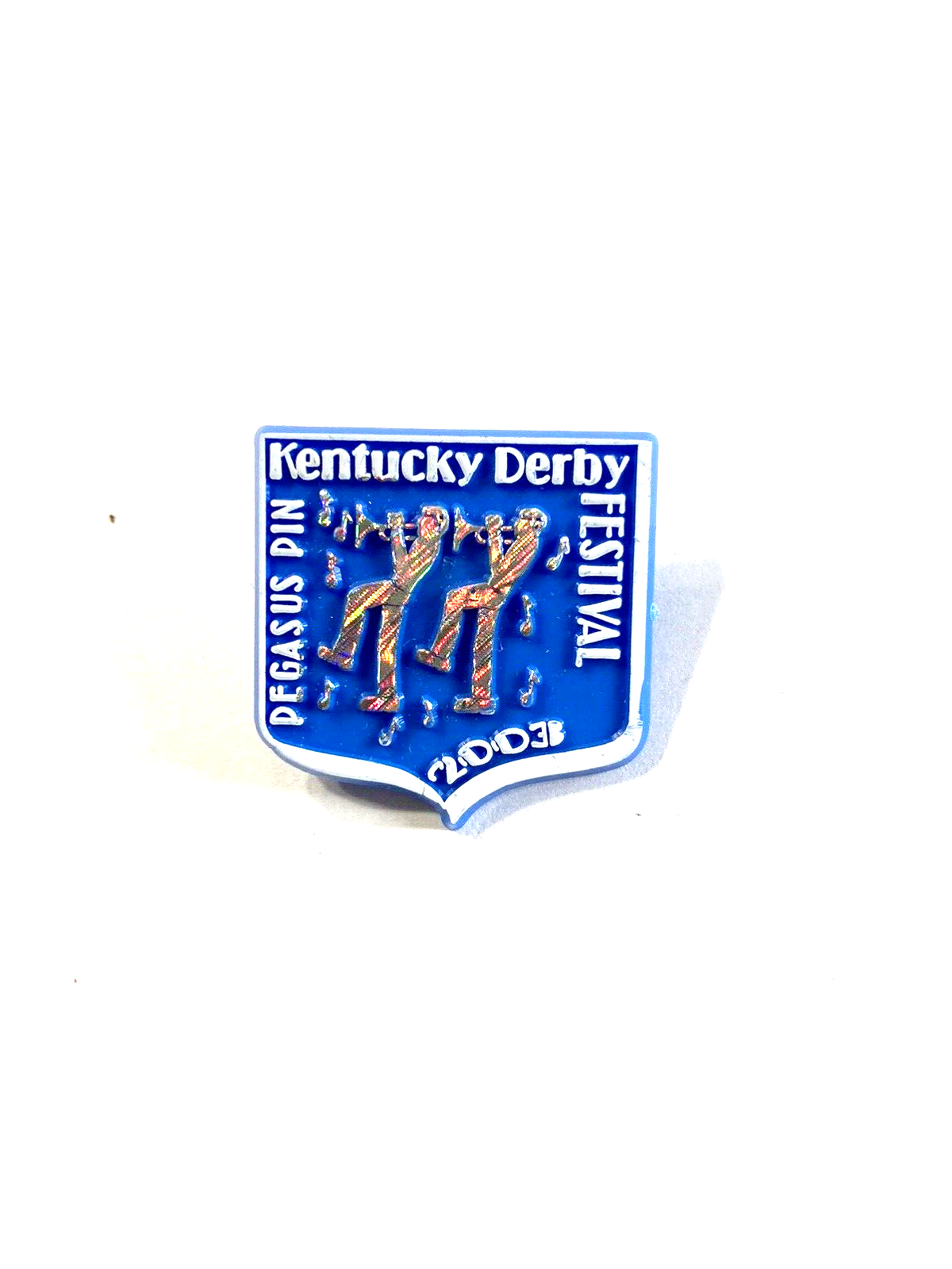 2003 Kentucky Derby Festival Trumpet Band Pegasus Pin | eBay