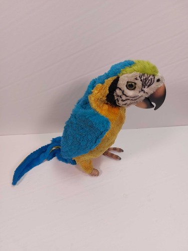 Hasbro FurReal Friends SQUAWKERS MACAW McCaw Parrot Interactive Bird | eBay