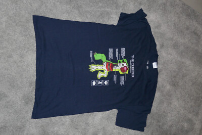MINECRAFT THE CREEPER ANATOMY T-SHIRT Gr.M | eBay.de