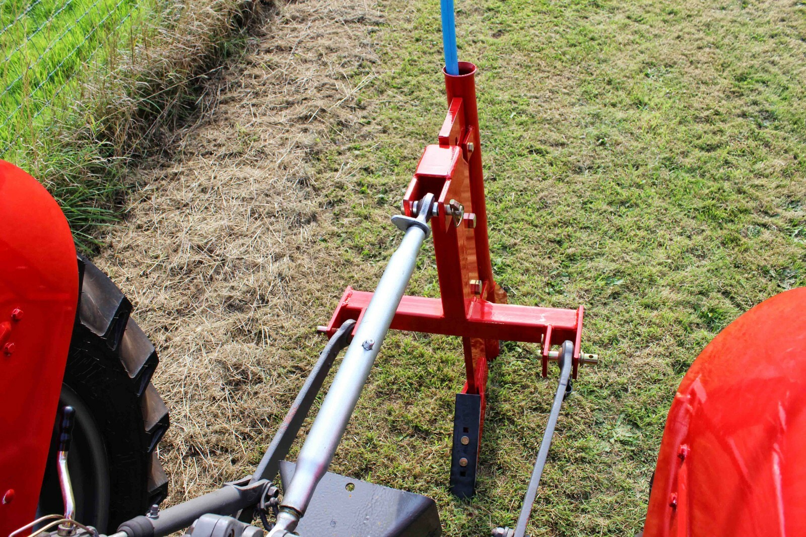 W-RP01 - Winton Ripper & Pipe Layer 4.5cm Pipe - For Compact Tractors ...