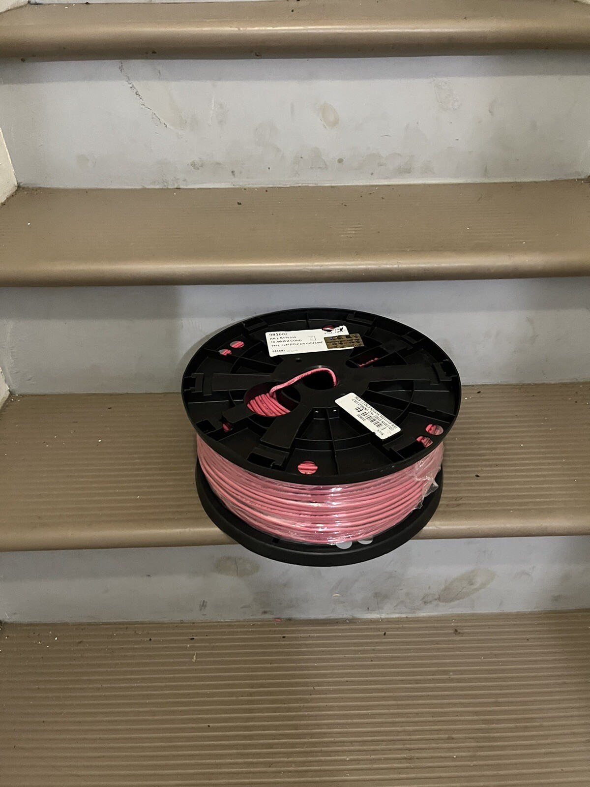 16/2 SOLID FPLP PLENUM RATED FIRE ALARM CABLE 1000’ 300V | eBay