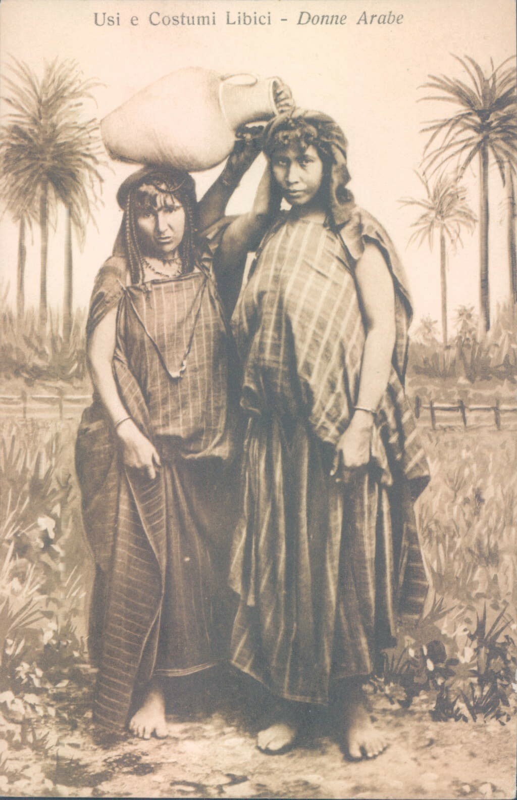 LIBYA Italian colony Libyan women 1910s PC | eBay