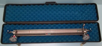 WELKER ENGR INCONEL CONSTANT PRESSURE SAMPLE CYLINDER 1800 PSIG 1000 CC ...