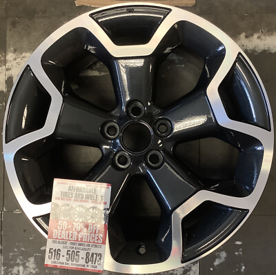 Subaru XV Crosstrek 13 14 15 68806 aluminum OEM wheel rim 17 x 7 CNC ...