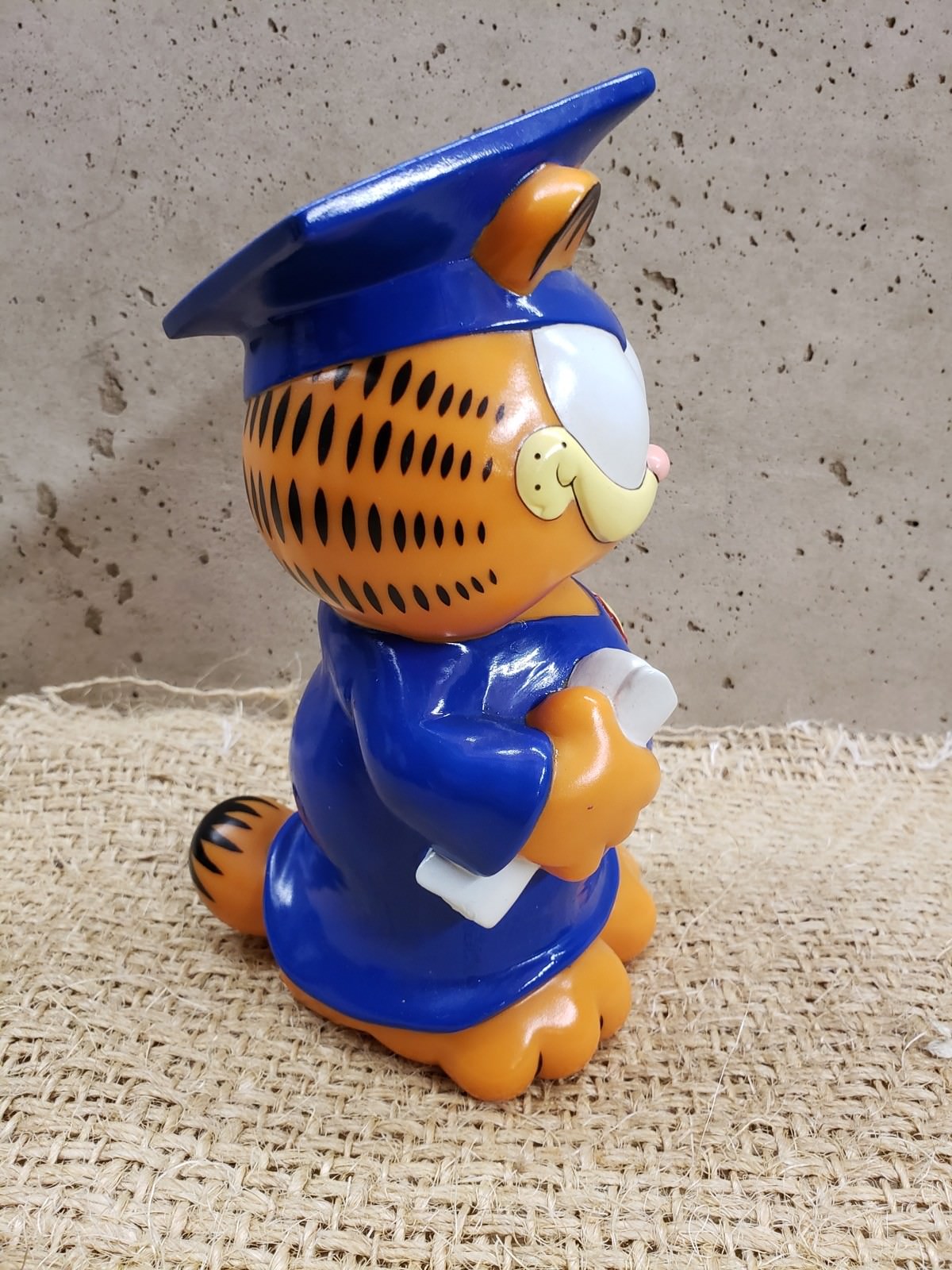 Garfield Support Your Local Grad Graduate Piggy Bank with Stopper ...