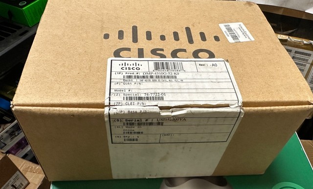 Cisco DMP-4310G-52-K9 Digital Signage Player for sale online | eBay