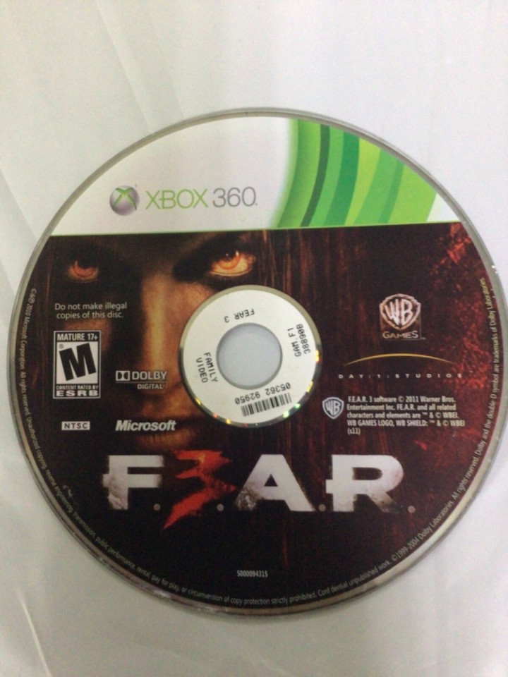 E - L Xbox 360 Games Disc Only RESURFACED TESTED AND WORKING | eBay