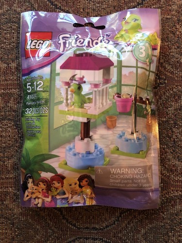 Lego Friends Parrot's Perch (41024) Series 3 NEW 673419191630| eBay