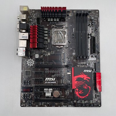 MSI Z97-G45 Gaming Intel LGA1150 DDR3 ATX Motherboard - READ | eBay