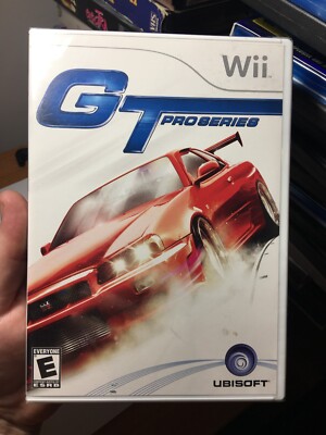GT Pro Series (Nintendo Wii, 2006) - new factory sealed! 8888193234| eBay