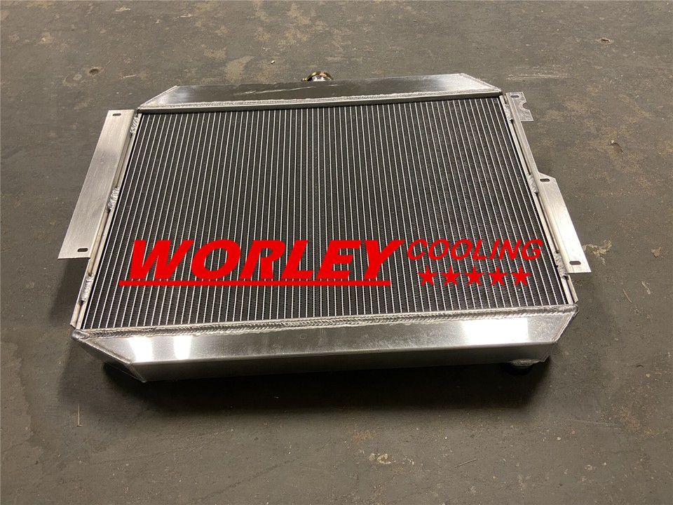 3ROW ALUMINUM RADIATOR for Plymouth Fury V8 1967-1970 1968 1969 ALLOY ...
