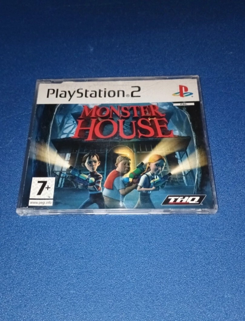 Monster House PlayStation 2 PAL - Prix - Photo - Présentation