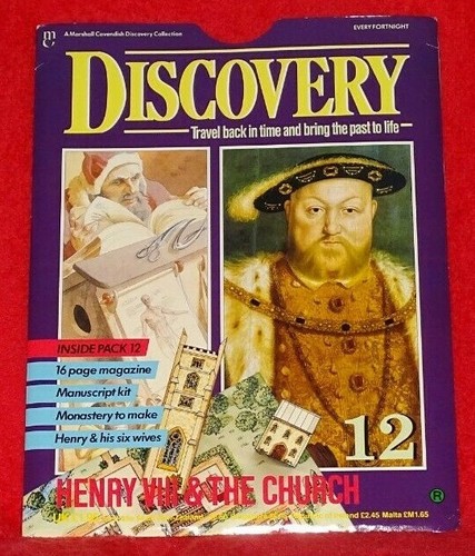 DISCOVERY - MARSHALL CAVENDISH - COMPLETE PACKS - ISSUE CHOICE -BUY 2 ...