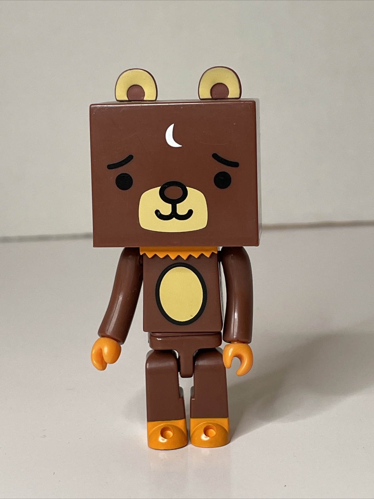 TO-FU OYAKO Kubrick 3 inch Figure Bearbrick TOFU-OYAKO Medicom Moon ...