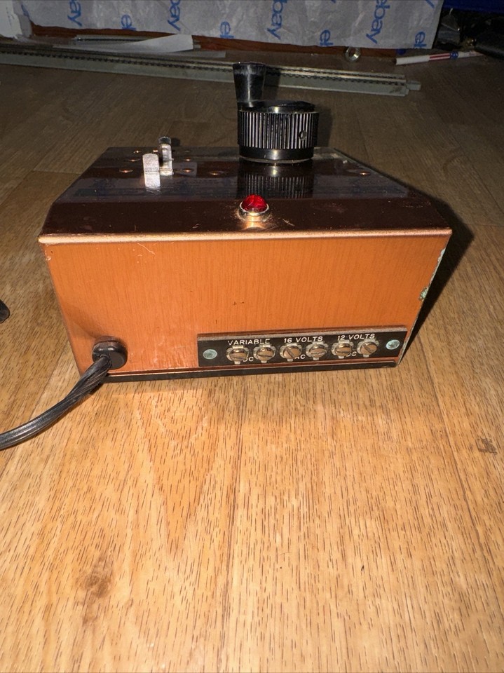 MRC HO Hobby Transformer Throttlepack Rectifier Model 501 | eBay