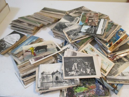Box Lot 1,000 approx Foreign Postcards (non USA) | eBay