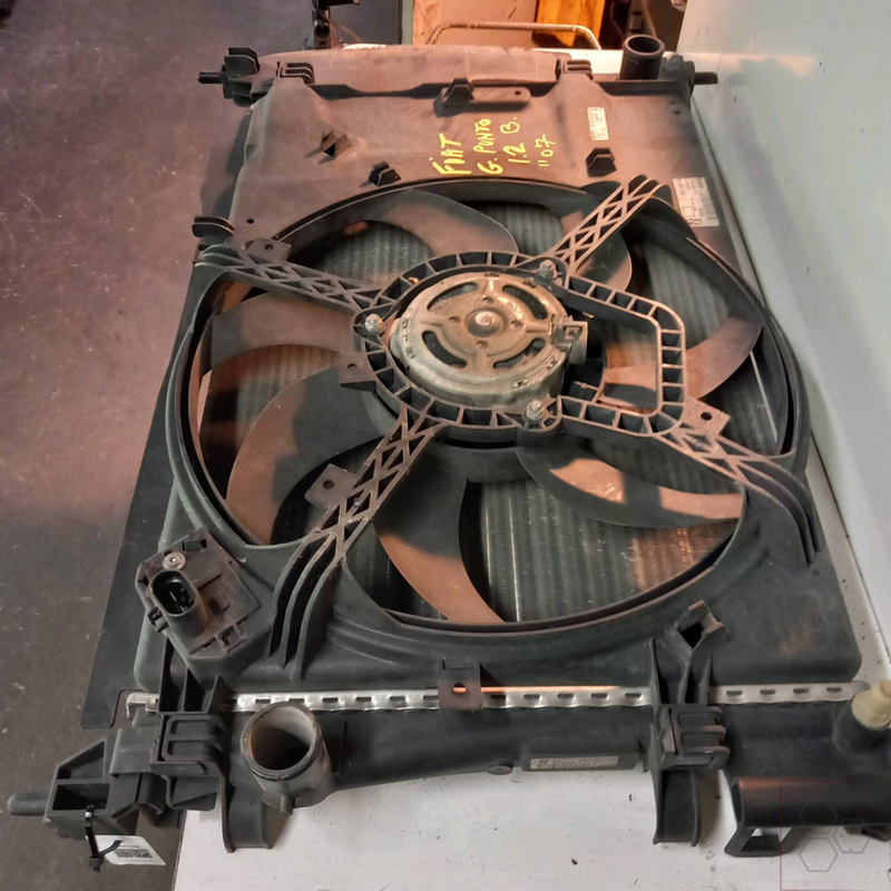 radiateur de chauffage pour FIAT FIORINO (4N) 1.4 8V (57kw) Frg aa0166 ...