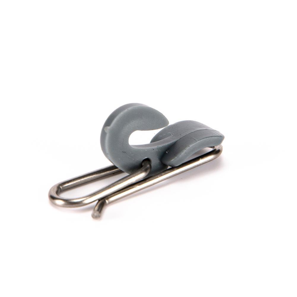 10pcs Stainless Steel Impact Bait Clip Fishing Hook Decoupling ...