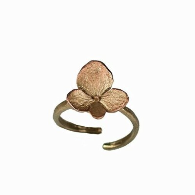 MICHAEL MICHAUD Hydrangea Adjustable Ring 8405 | eBay
