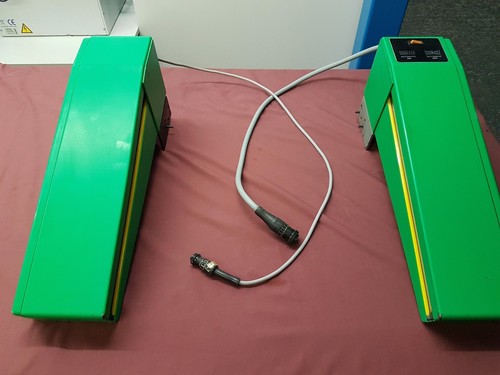 EBA 550 Light Beam Guards IR Safety Guards for EBA 550 Guillotine | eBay UK