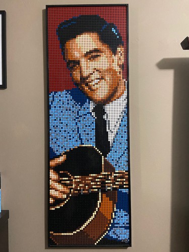 LEGO Elvis Presley complete set, assembled | eBay