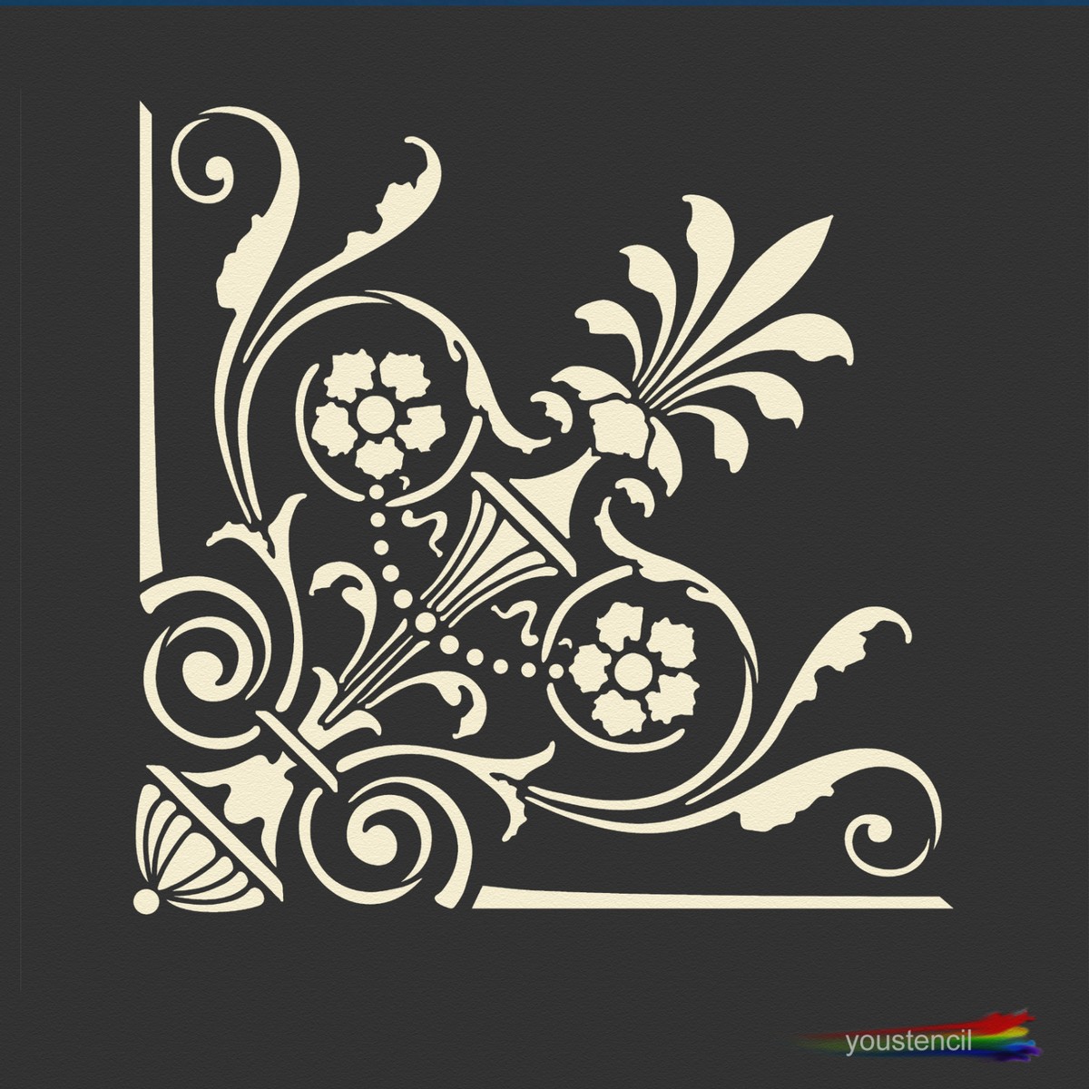 Victorian Corner Scrolls