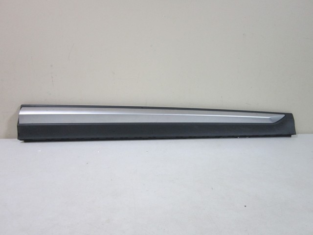 BMW X3 F26 2014-2016 PANEL MOULDING ROCKER W SILVER TRIM FRONT RIGHT ...