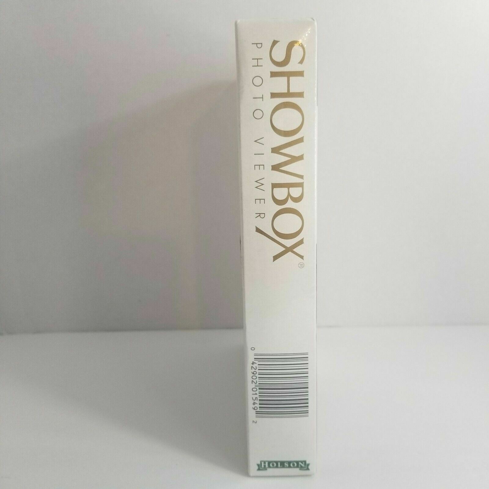 ShowBox Photo Viewer 3-in-1 Picture Frame & Storage System 3.5" x 5 ...