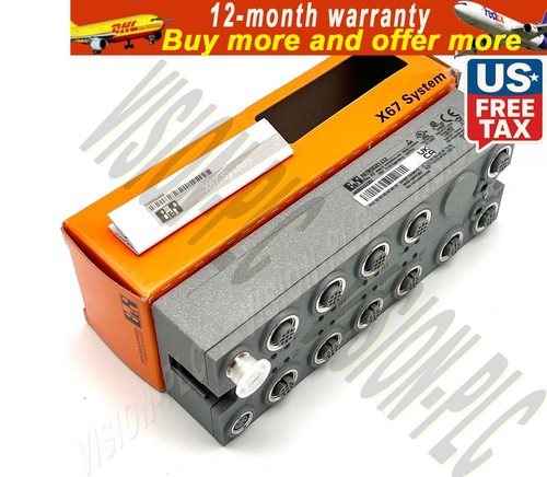 B&R Automation X67BC8321.L12 Rev. H3 Bus Controller NEW IN BOX | eBay