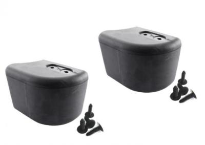 DPT100070 Land Rover Defender Front Bumper Rubber Corner End Caps x2 ...