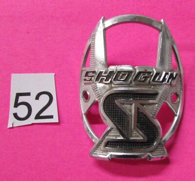 Shogun bike head badge | eBay