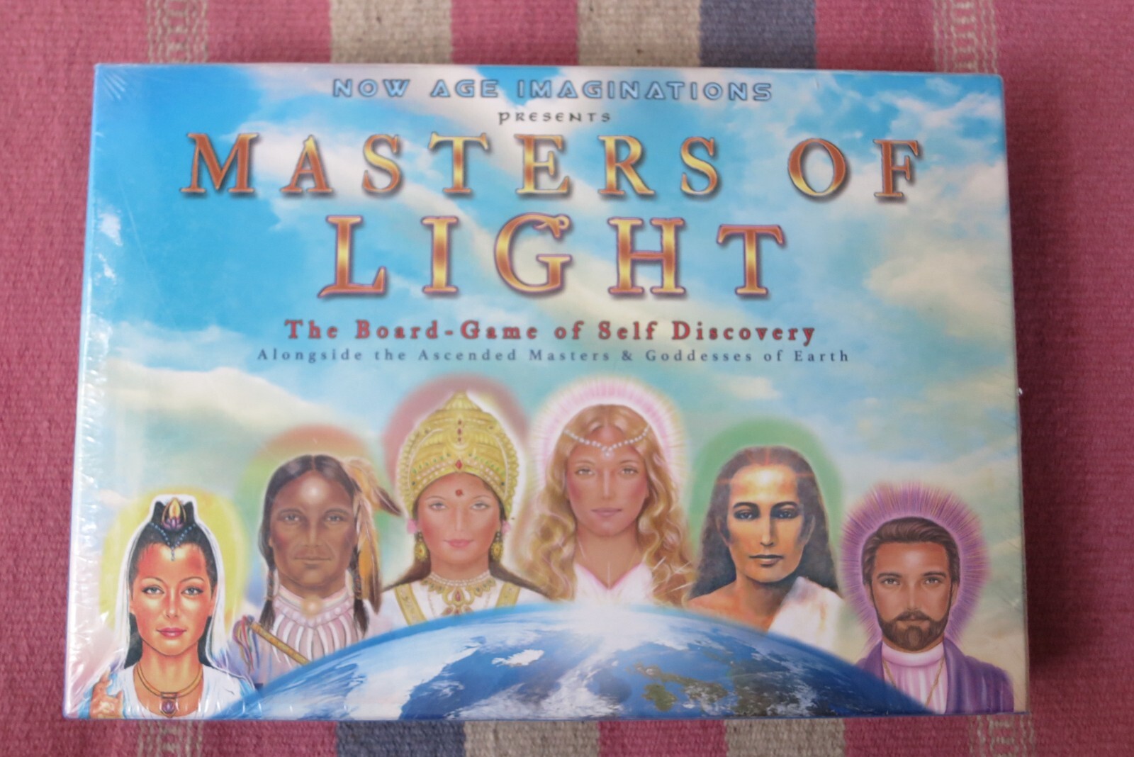Brand New "Masters Of Light" Board Game by Now Age Imaginations | eBay