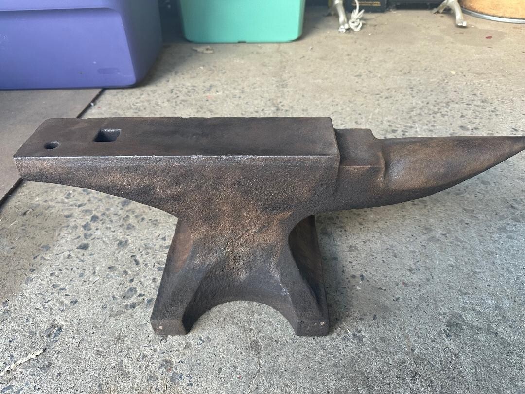 Awesome Kohlswa Anvil London Pattern 125lb.Blacksmith TOP Quality ...