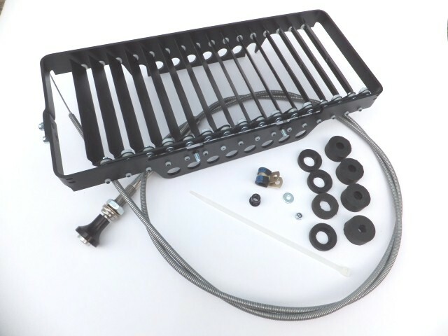 ROTAX 912/914 Engine KIT Shutter for Coolant Radiator