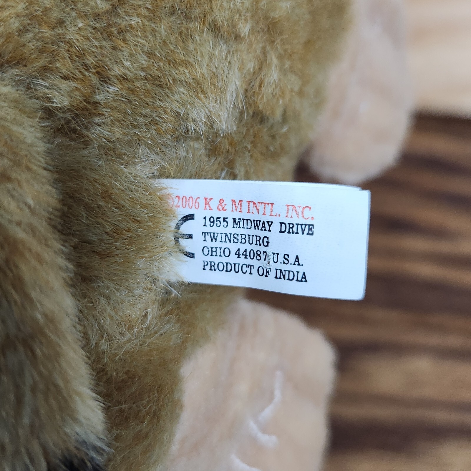 K&M International Prairie Dog Realistic Plush Gopher Meerkat Stuffed ...