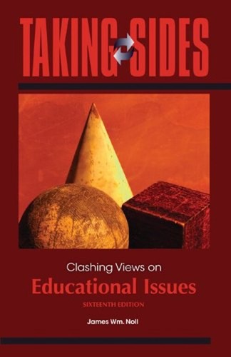 Clashing Views on Educational Issues Paperback James Noll 9780078049972 ...
