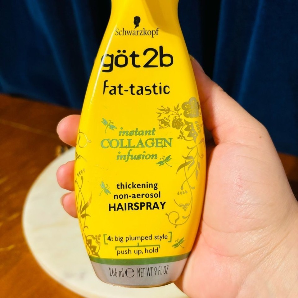 Got2B Fat-Tastic Instant Collagen Infusion Thickening Non-Aerosol ...
