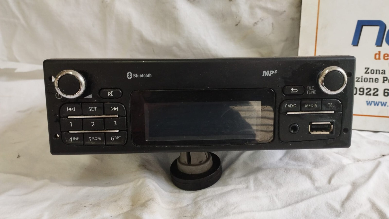 AUTORADIO LETTORE CD MP3 BLUETOOTH STEREO RENAULT MASTER 2010/2019 ...
