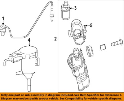 MERCEDES OEM 20-22 GLC300 Emission System-Diagnostic Unit 0005450141 | eBay
