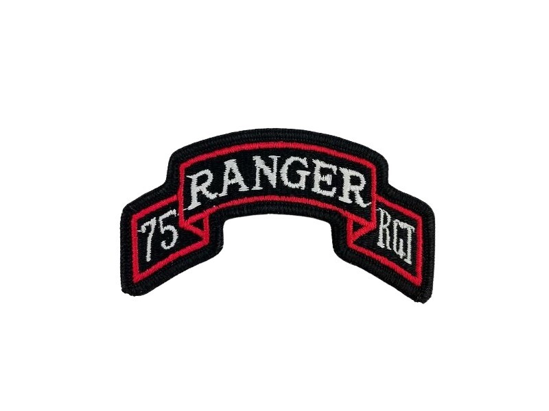 75TH RANGER REGIMENT SCROLL HAT PATCH CAP US ARMY OF ONE GIFT WOW | eBay