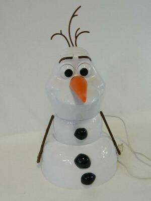 Olaf Snow Cone Maker Disney Frozen - Let It Go! Great for Summer! | eBay