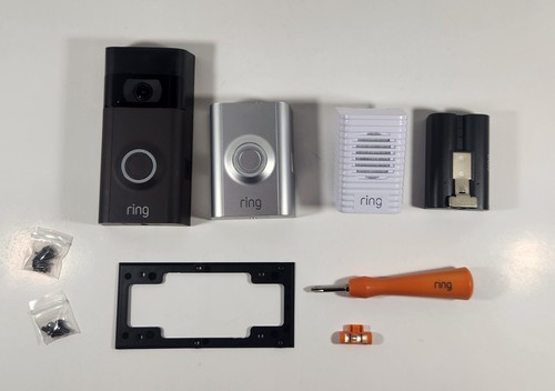 RING DOORBELL CHIME PARTS | eBay