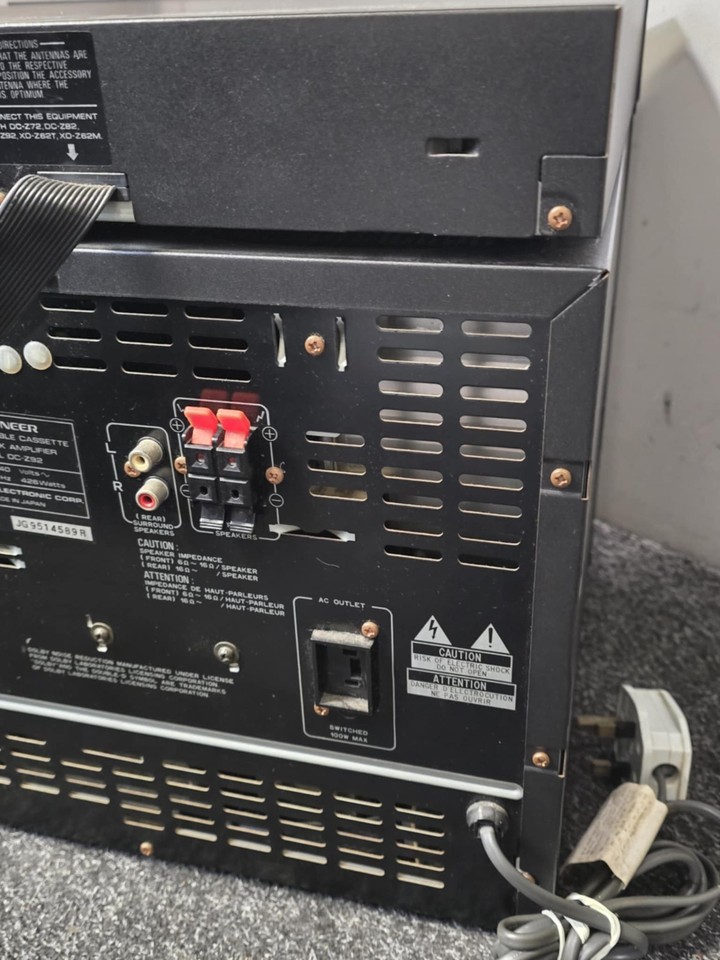 Pioneer Hi-Fi Separates Stack System DC-Z92 And F-Z92L | eBay UK