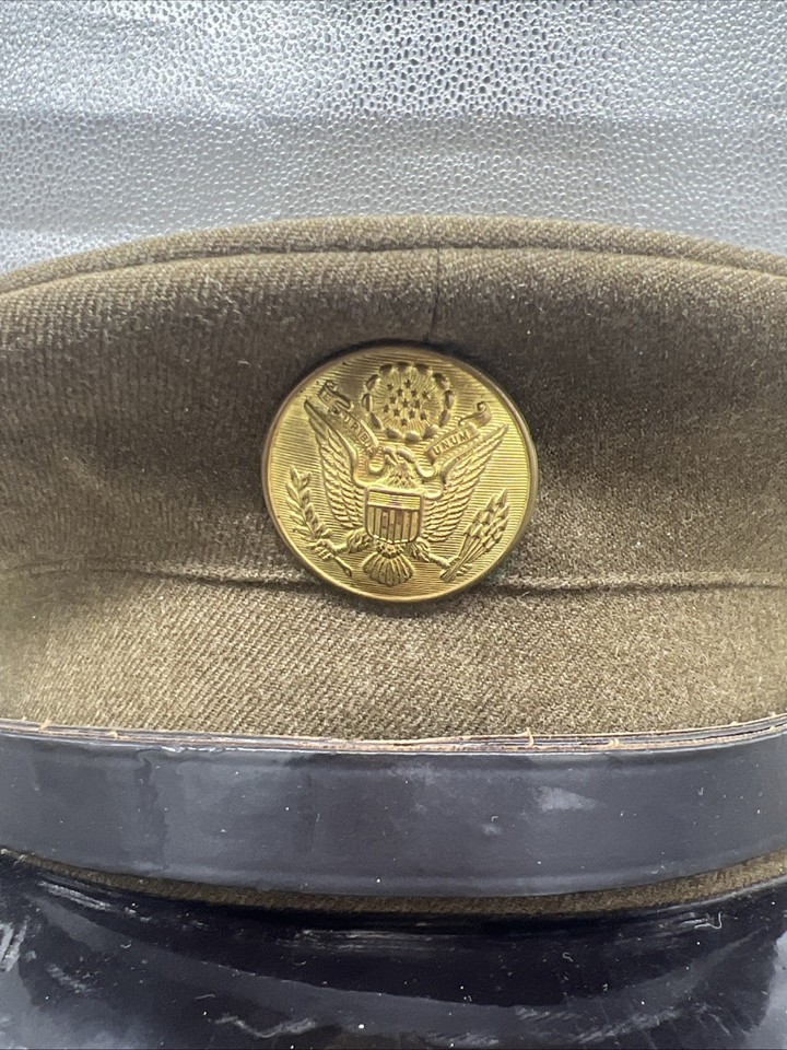 Pre-WW2 US Army Enlisted Men’s OD Visor Hat (DD761 | eBay