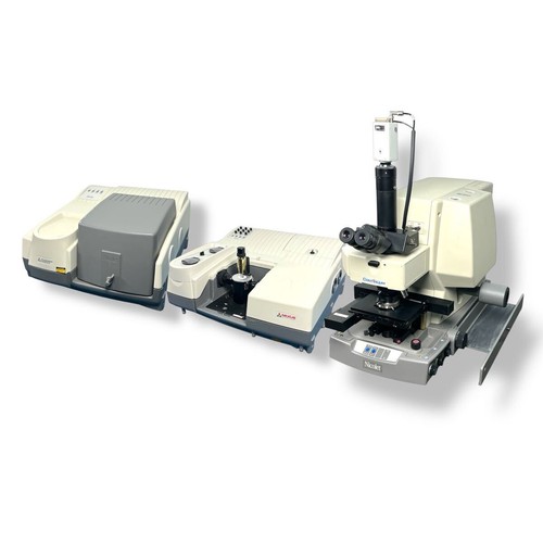 D Microinfrared Raman Spectroscopy Device Ft-Raman Instrument Thermo ...